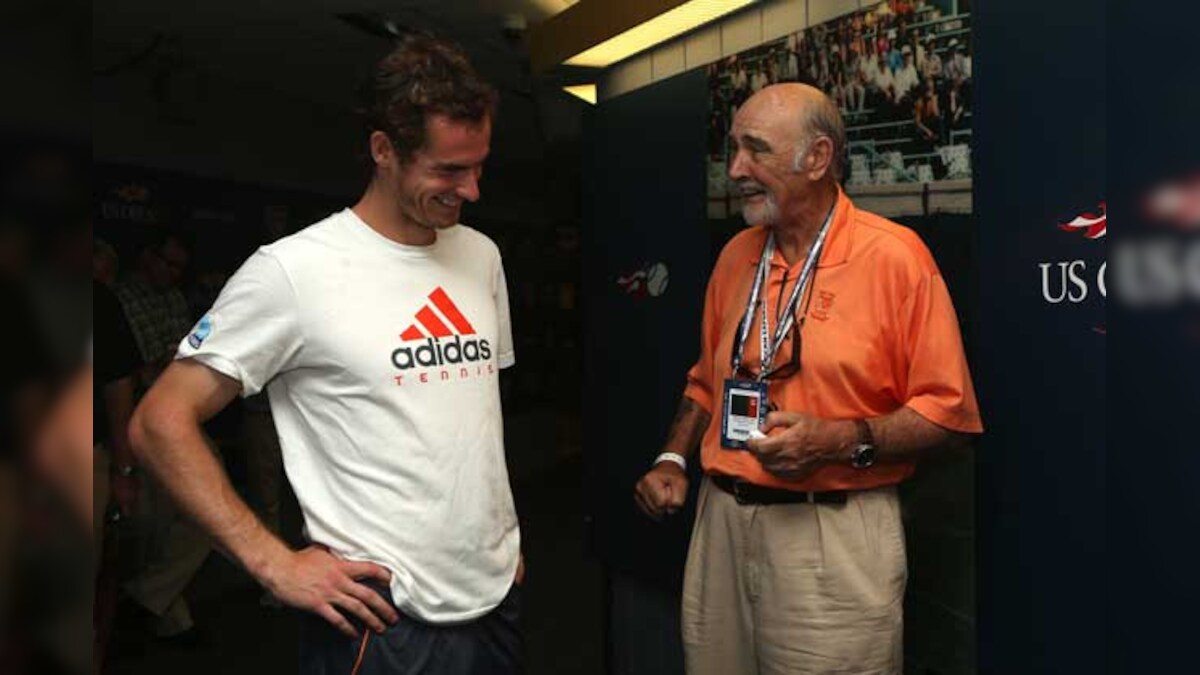 Connery, Ferguson crash Murray's news conference - News18