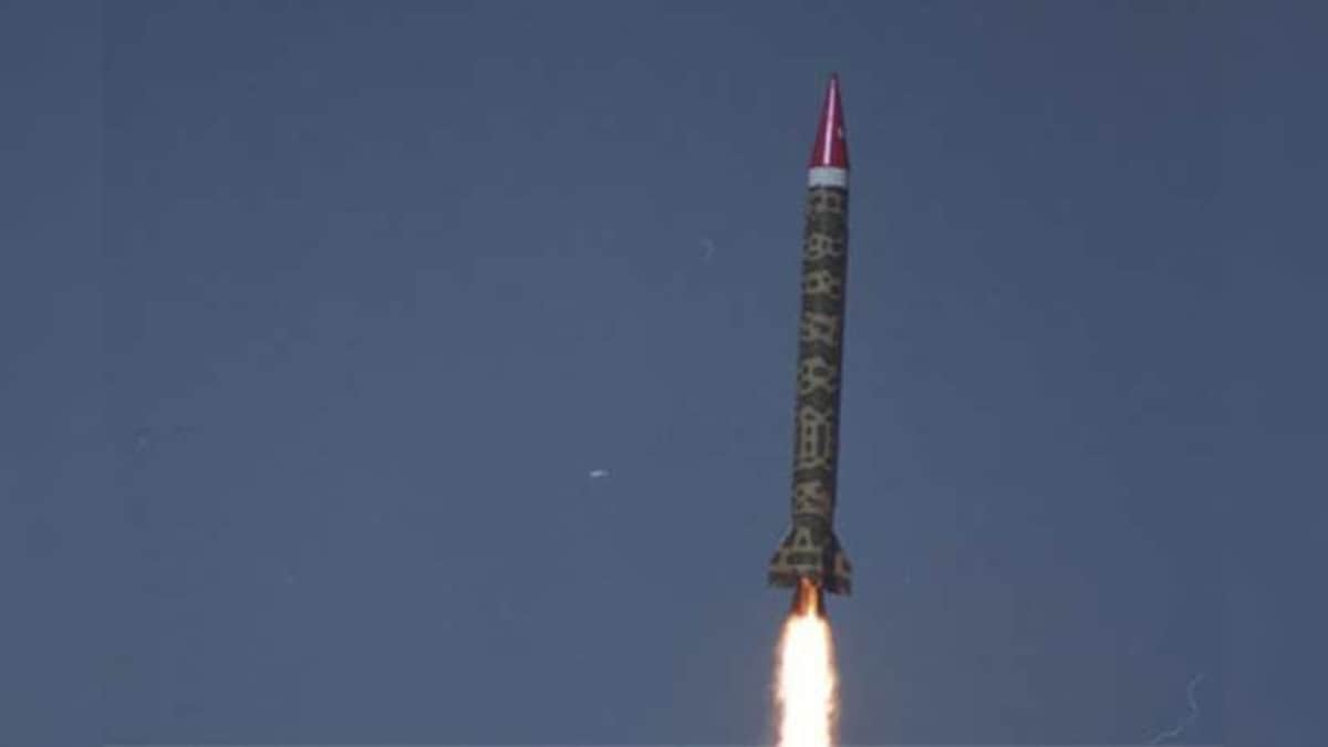 Pak tests nuclear-capable Babur cruise missile