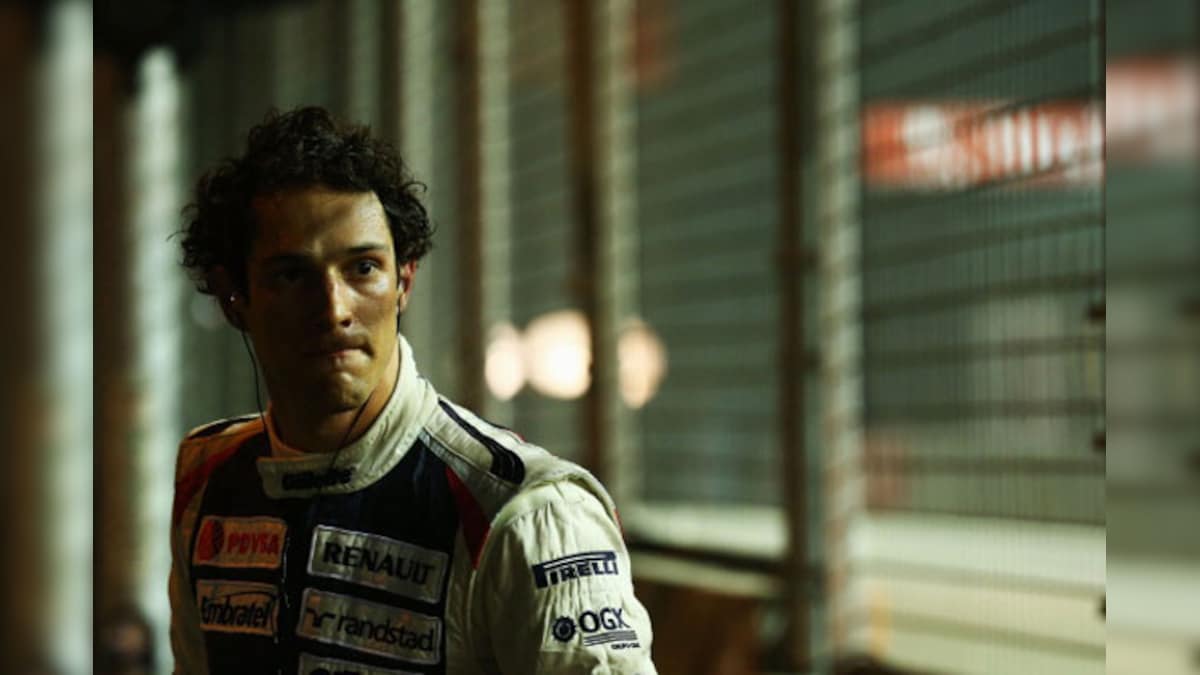 Senna's Singapore GP burns not caused by KERS - News18