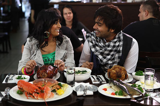 First Look: Simbu's Tamil film 'Podaa Podi'