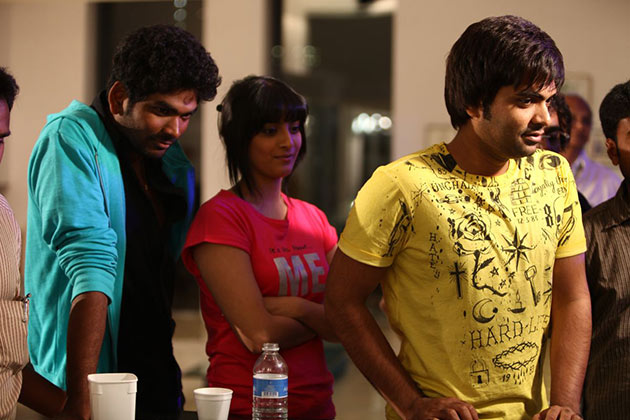 First Look: Simbu's Tamil film 'Podaa Podi'