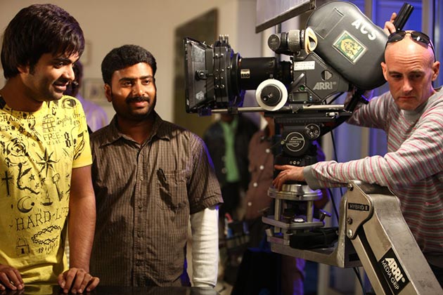 First Look: Simbu's Tamil film 'Podaa Podi'