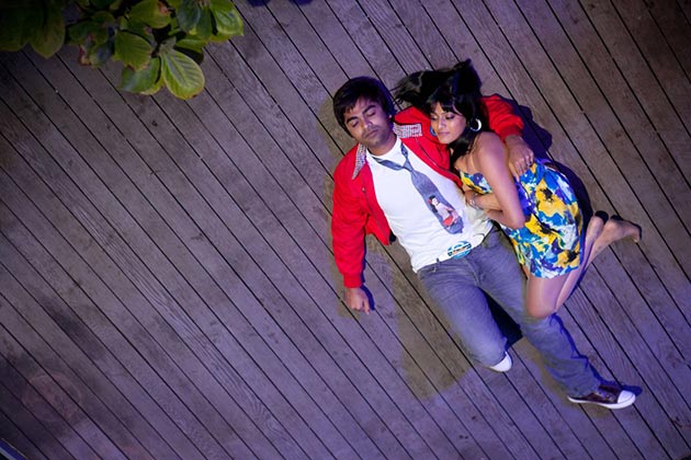First Look: Simbu's Tamil film 'Podaa Podi'