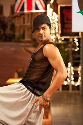 First Look: Simbu's Tamil film 'Podaa Podi'