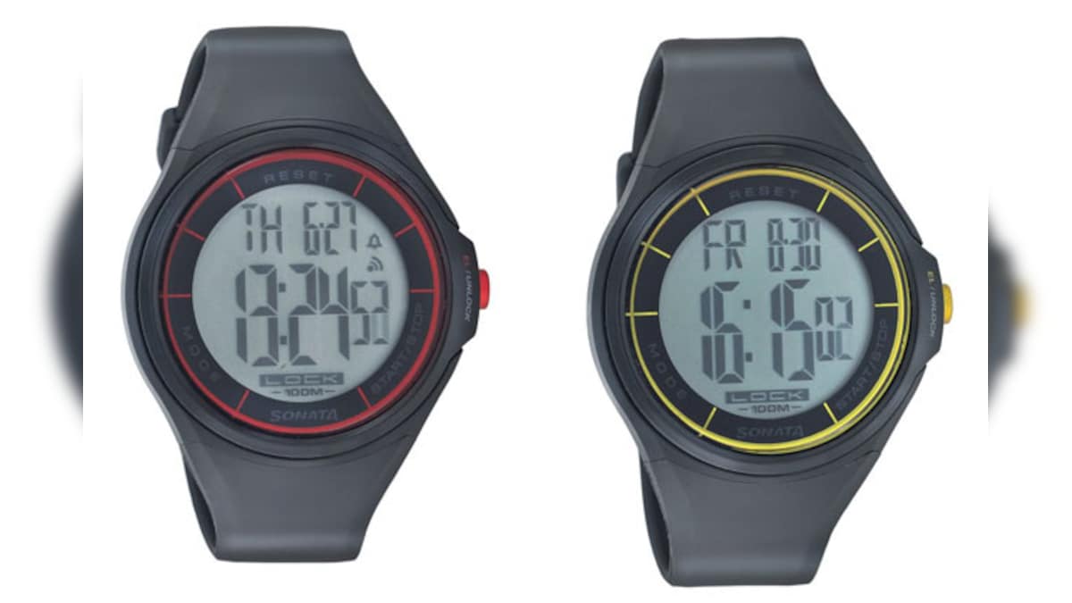 Sonata unveils touchscreen wristwatch - News18