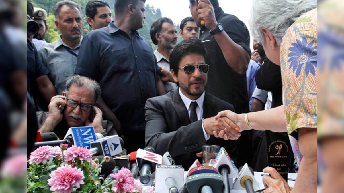 24 years on, SRK again charms fans as army man - News18