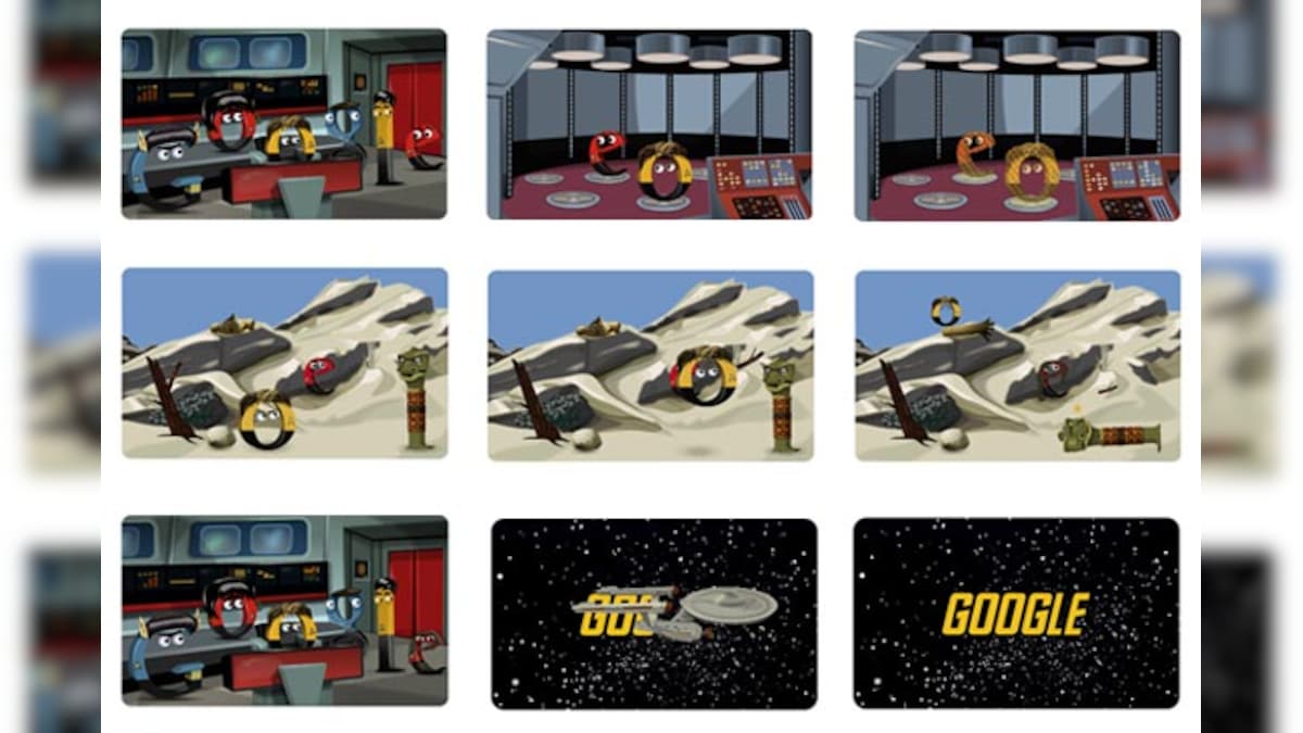 How to play: Star Trek - The Original Series doodle - News18