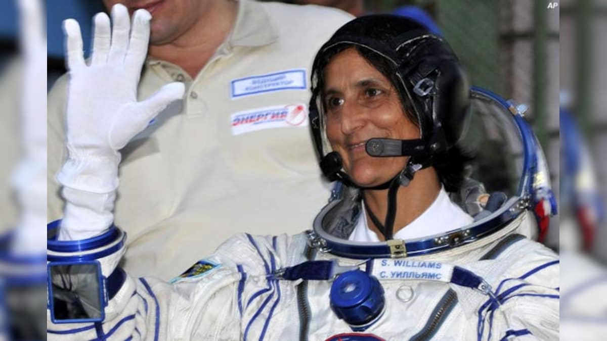 Sunita Williams takes command of ISS