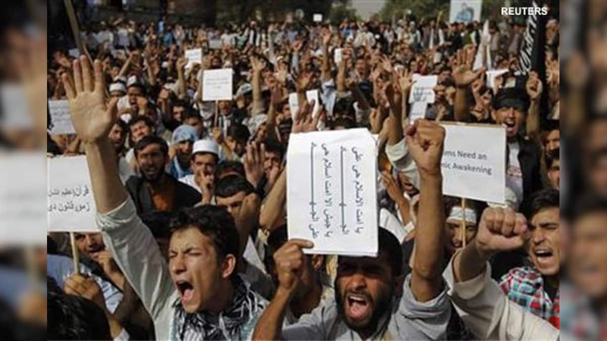 Muslim protesters rage at US in Asia, Middle East - News18