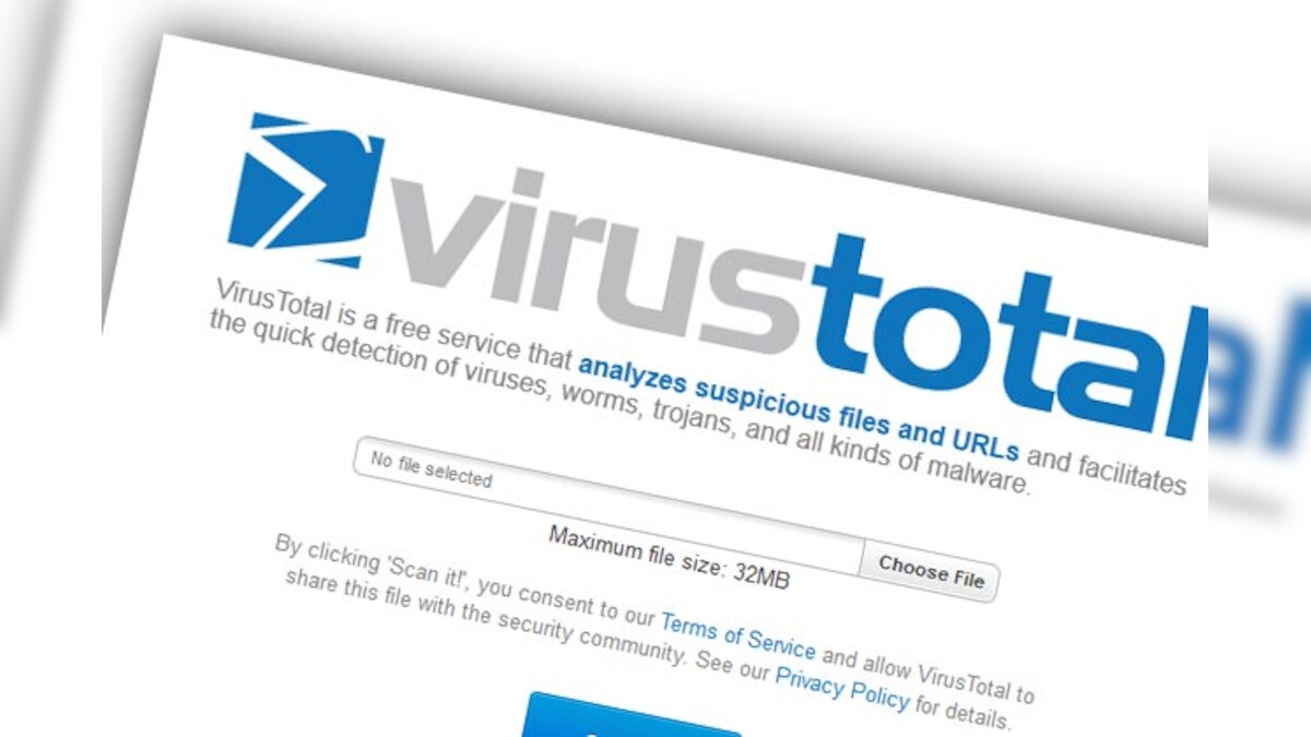 Google buys cybersecurity startup VirusTotal - News18