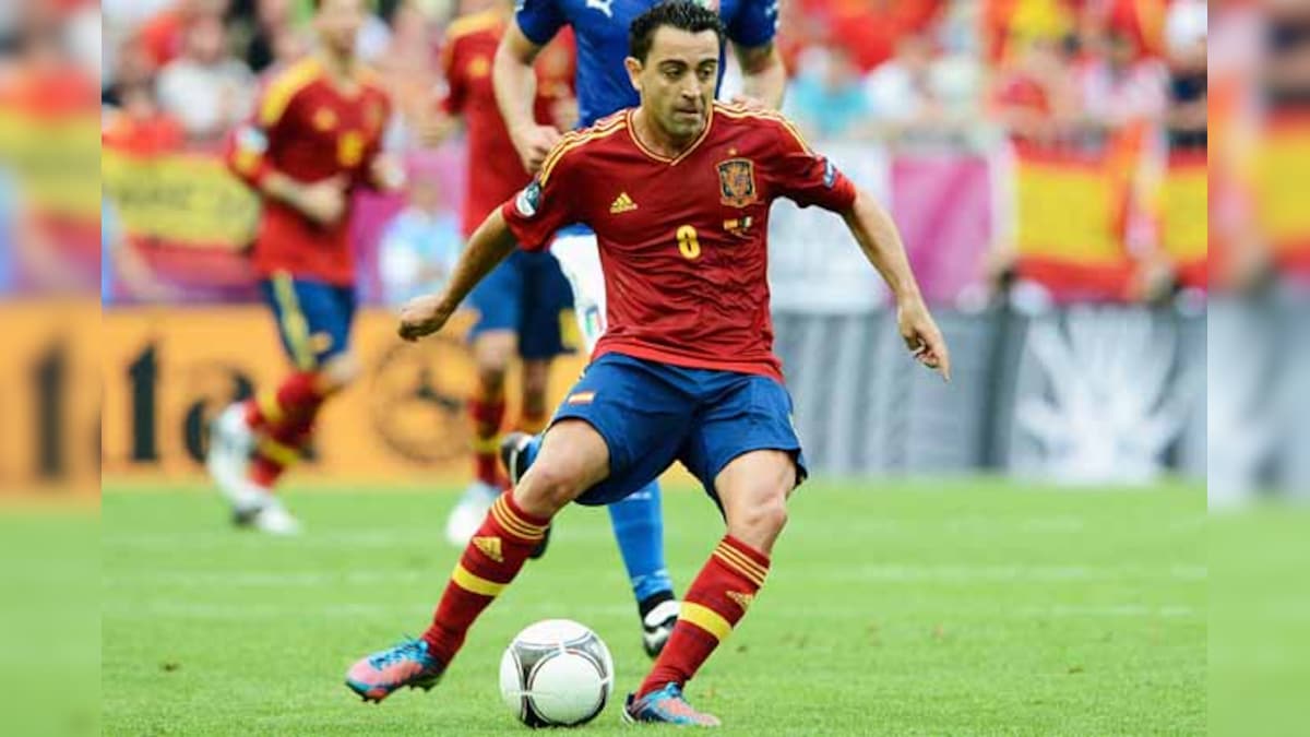 Casillas, Xavi win Spanish sports award - News18