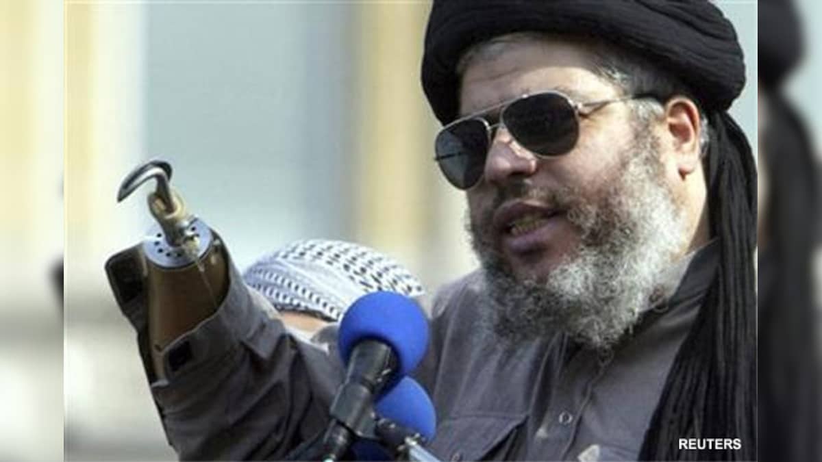 Abu Hamza to receive new prosthetics in US jail - News18