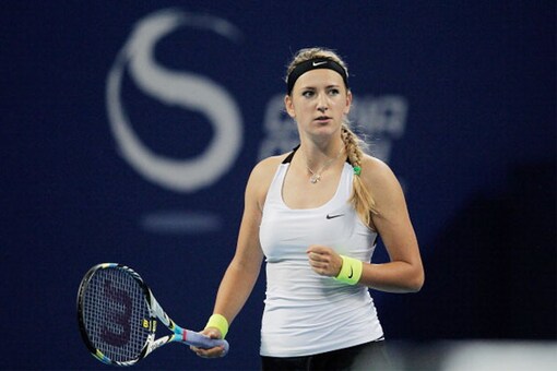 Azarenka, Sharapova sweat to wins at WTA Championships