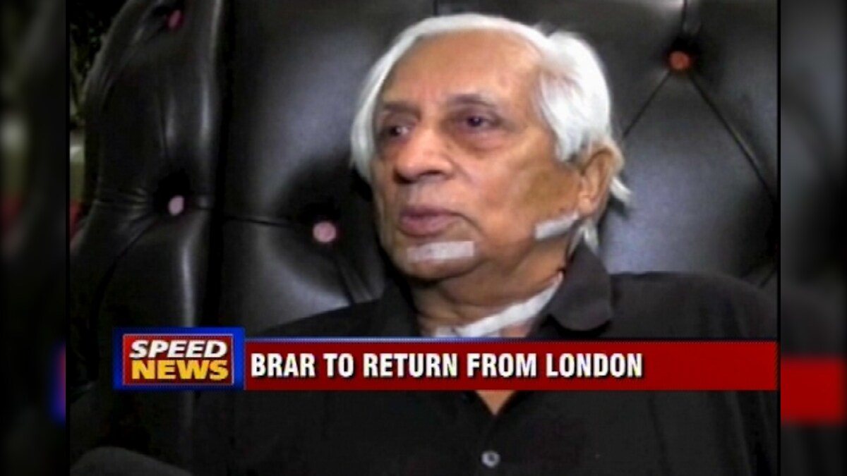 Lt General Brar to return from London today