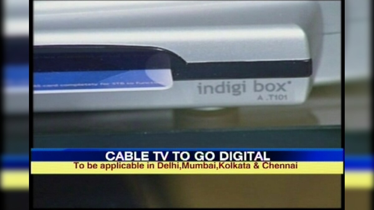 Deadline to switch to set top box from cable ends today - News18