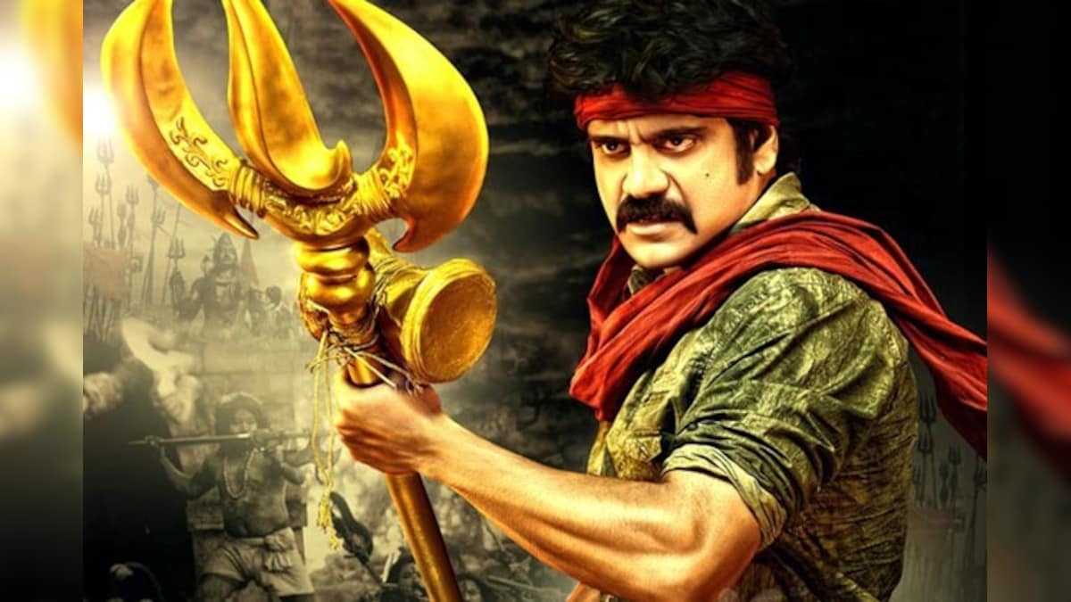 Damarukam: Teaser features Nagarjuna's daring stunts - News18
