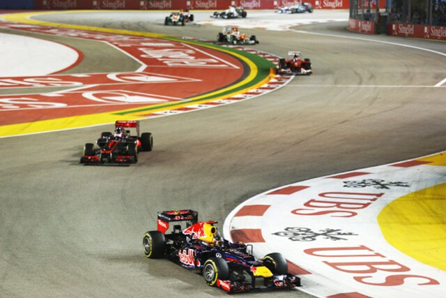 Indian GP 2012: how Vettel's Red Bull won it - News18