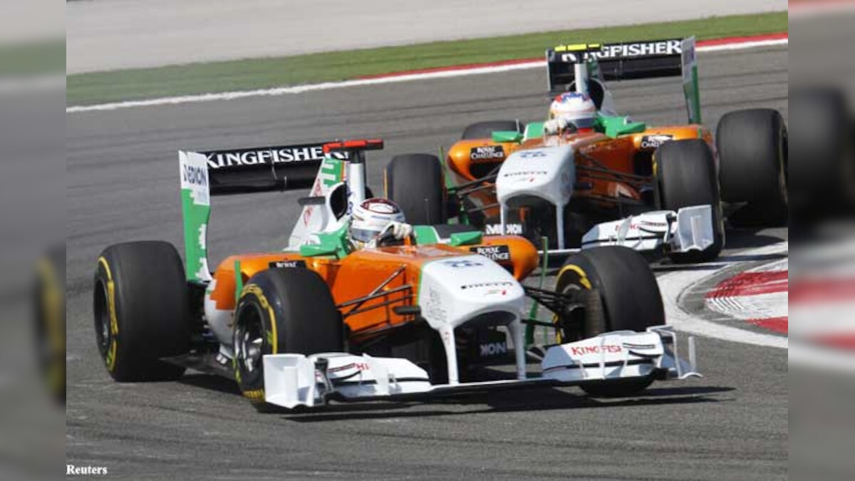 Force India aims podium finish in last five races - News18