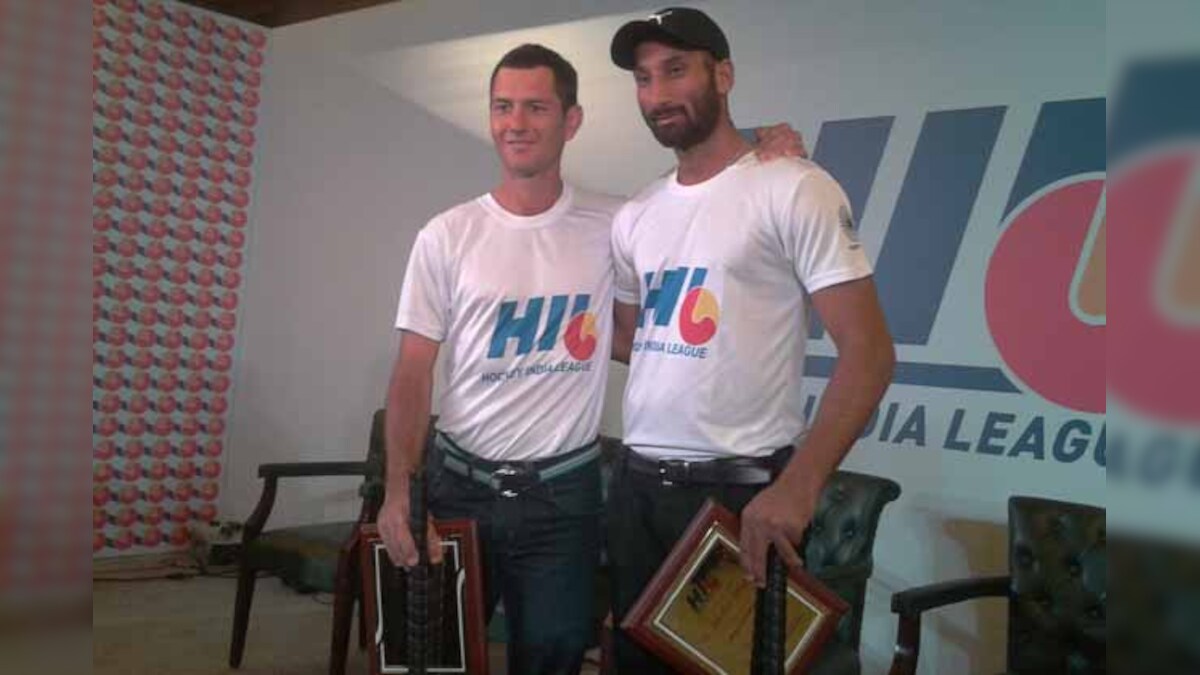 Steve Catton named Hockey India League director