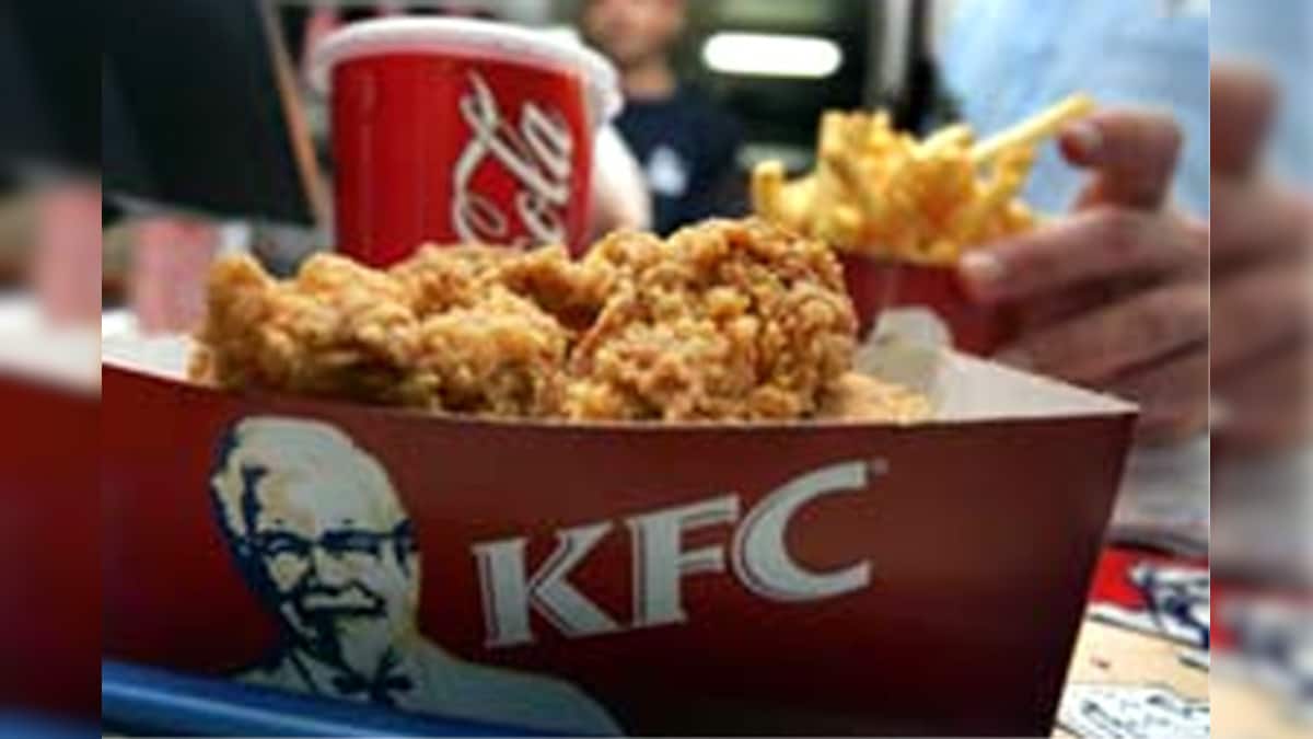 KFC statement on worms found in chicken at its outlet - News18