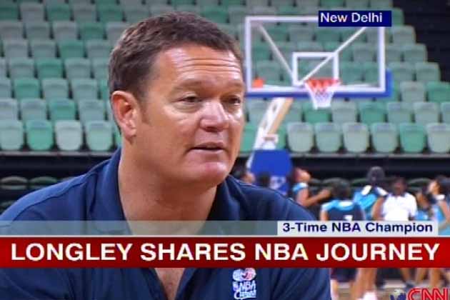 Luc Longley shares his NBA journey - News18