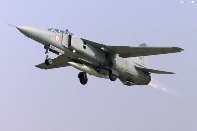 IAF planning to phase out MiG-27 by 2017