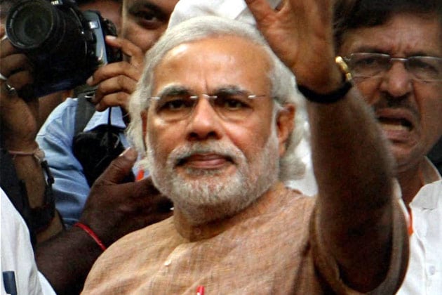 My focus only on Gujarat elections: Narendra Modi - News18