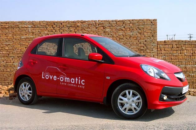 First drive: 2012 Honda Brio automatic