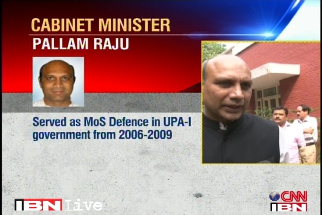 Will build on Kapil Sibal's work: New HRD Minister Pallam Raju - News18