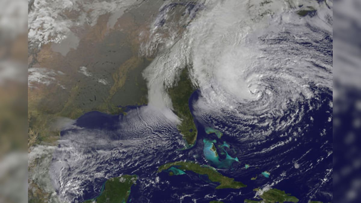 Megastorm could wreak havoc across 800 miles of US