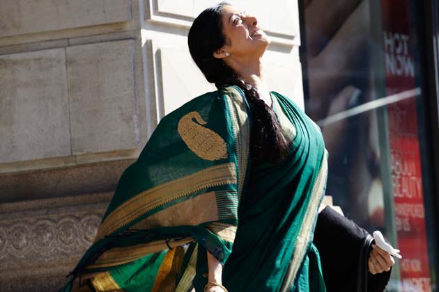 The 'English Vinglish' sari collection - News18