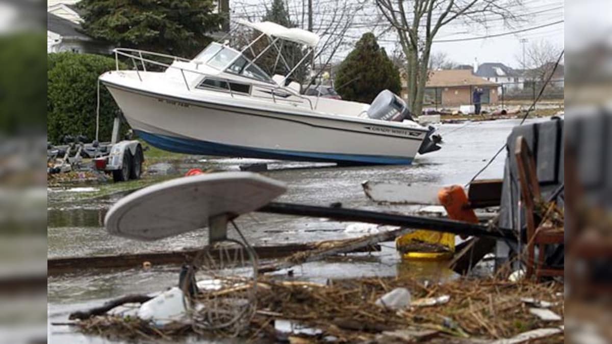 Superstorm Sandy: Death toll rises to 39 - News18