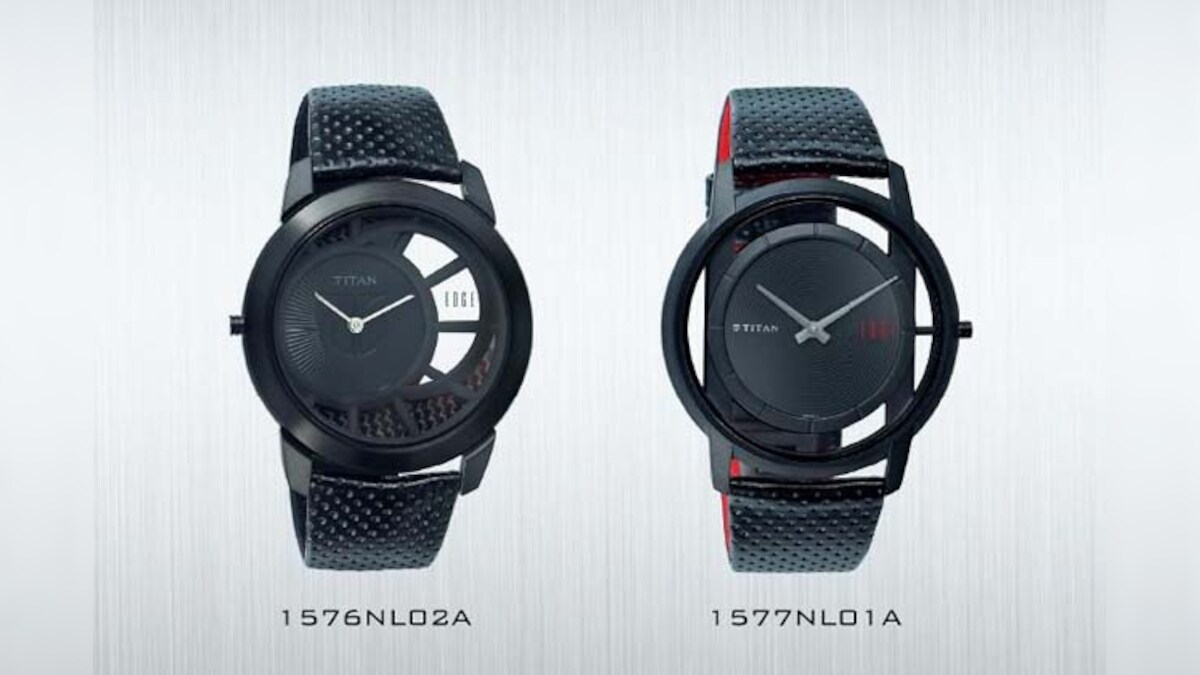 Titan launches the lightest Edge watch - News18