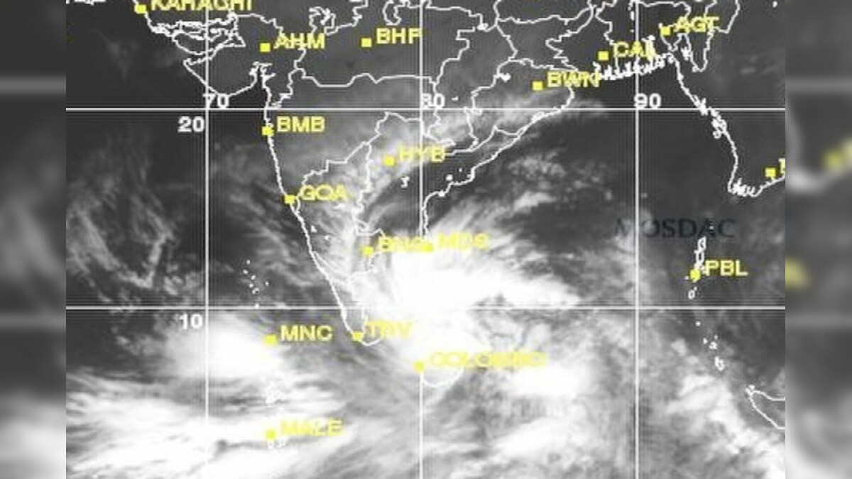 Coastal TN, AP brace for a cyclonic storm tomorrow - News18
