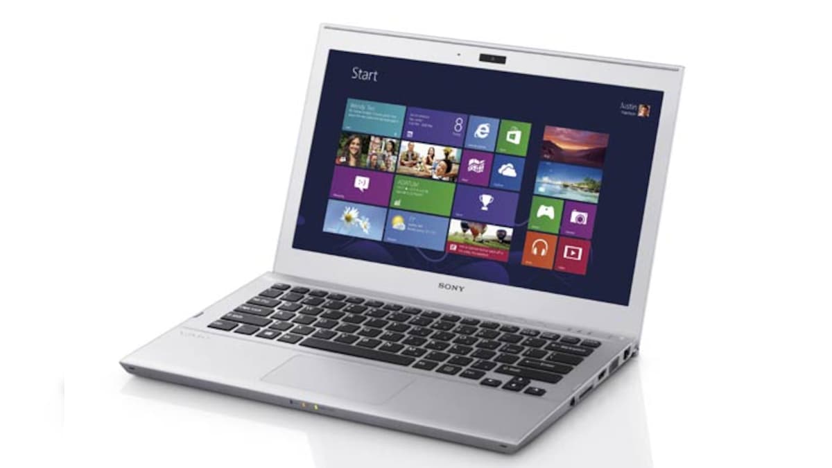 Sony unveils Windows 8 Vaio laptop, ultrabook in India - News18