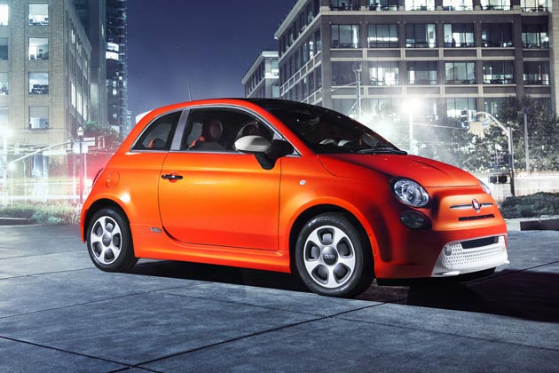 Unveiled: The Fiat 500e