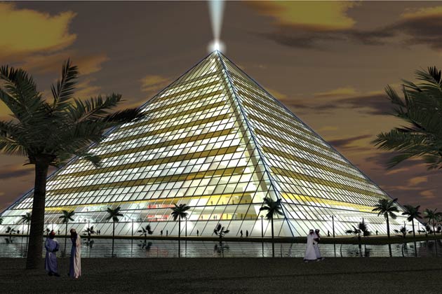 Taj Mahal in Dubai: 4 times the size, $1 billion to build - News18