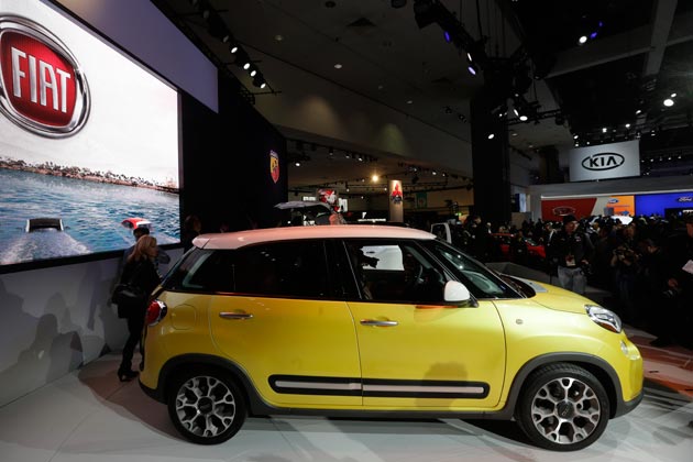 Unveiled: The Fiat 500e