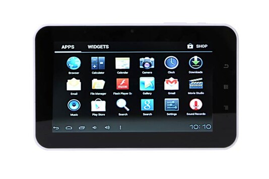 Low-cost Aakash 2 tablet launched in India at Rs 1,130