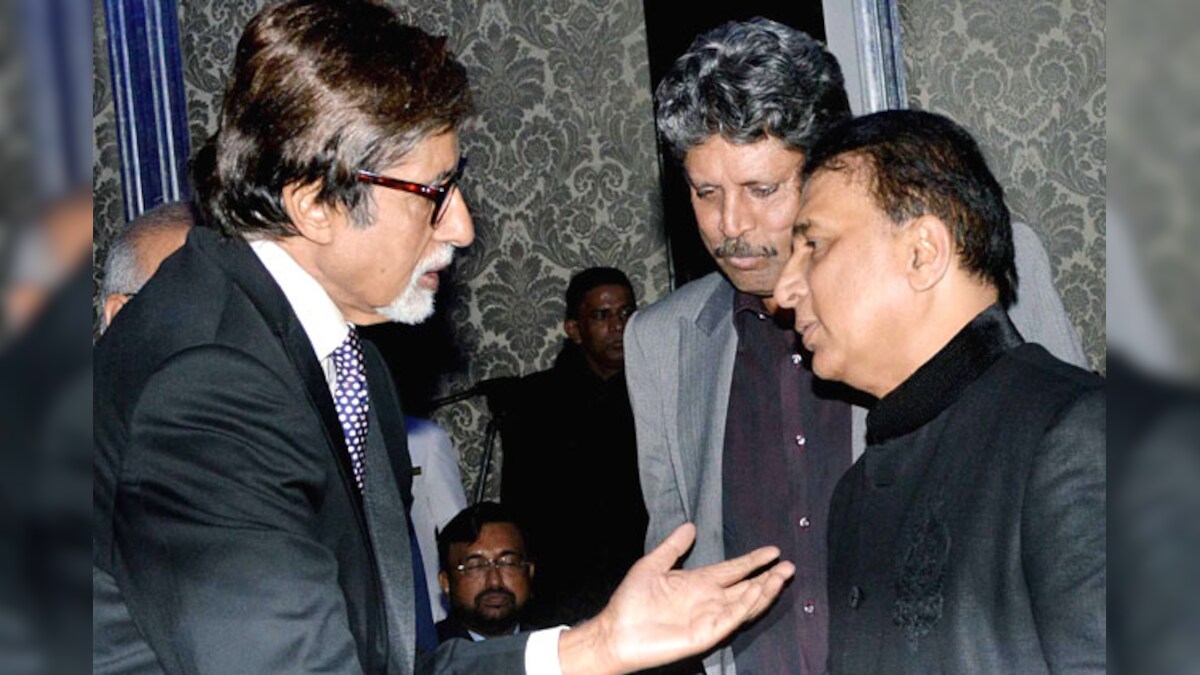 Big B calls Sunil Gavaskar great son of India - News18