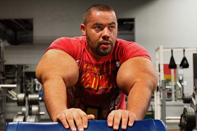 Meet real-life 'Popeye' Moustafa Ismail: The man with the world's ...
