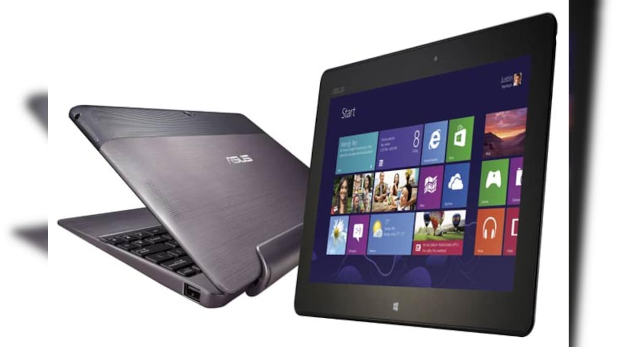 Asus launches Windows 8 dual screen ultrabook, tablet, notebooks - News18
