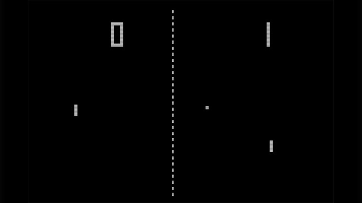 Pong, the first successful video game, turns 40