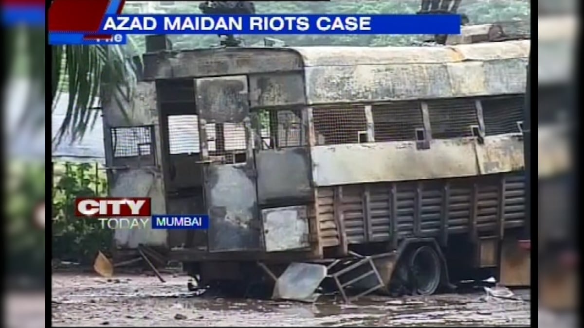 Azad Maidan riots: Chargesheet filed against 57 accused - News18