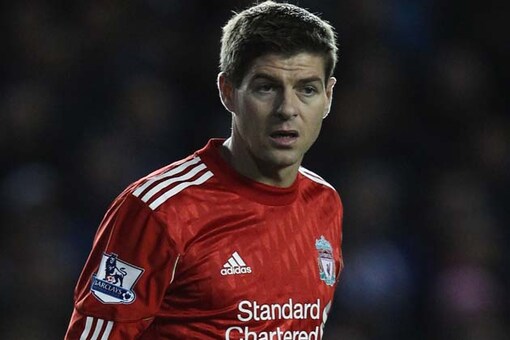 Steven Gerard features in 600th game for Liverpool