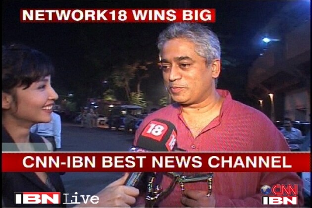 ITA awards: CNN-IBN wins Best English News Channel for the 6th time ...