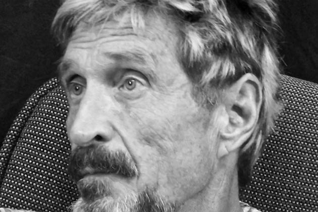 Girls, guns and yoga: Anti-virus guru John McAfee's odd life - News18 Girls, guns and yoga: Anti-virus guru John McAfee's odd life - News18