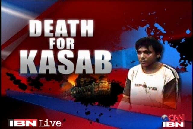 Kasab was informed about his execution on Nov 12 - News18