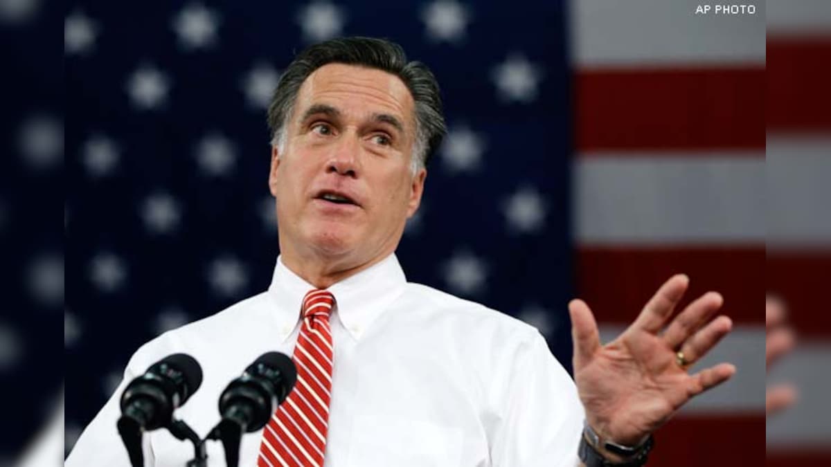 US elections: Mitt Romney wins Georgia, Tennessee - News18