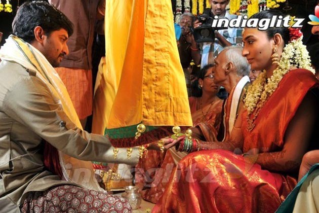 'Eega' actor Nani marries his long-time girlfriend Anjana Yelavarthy ...